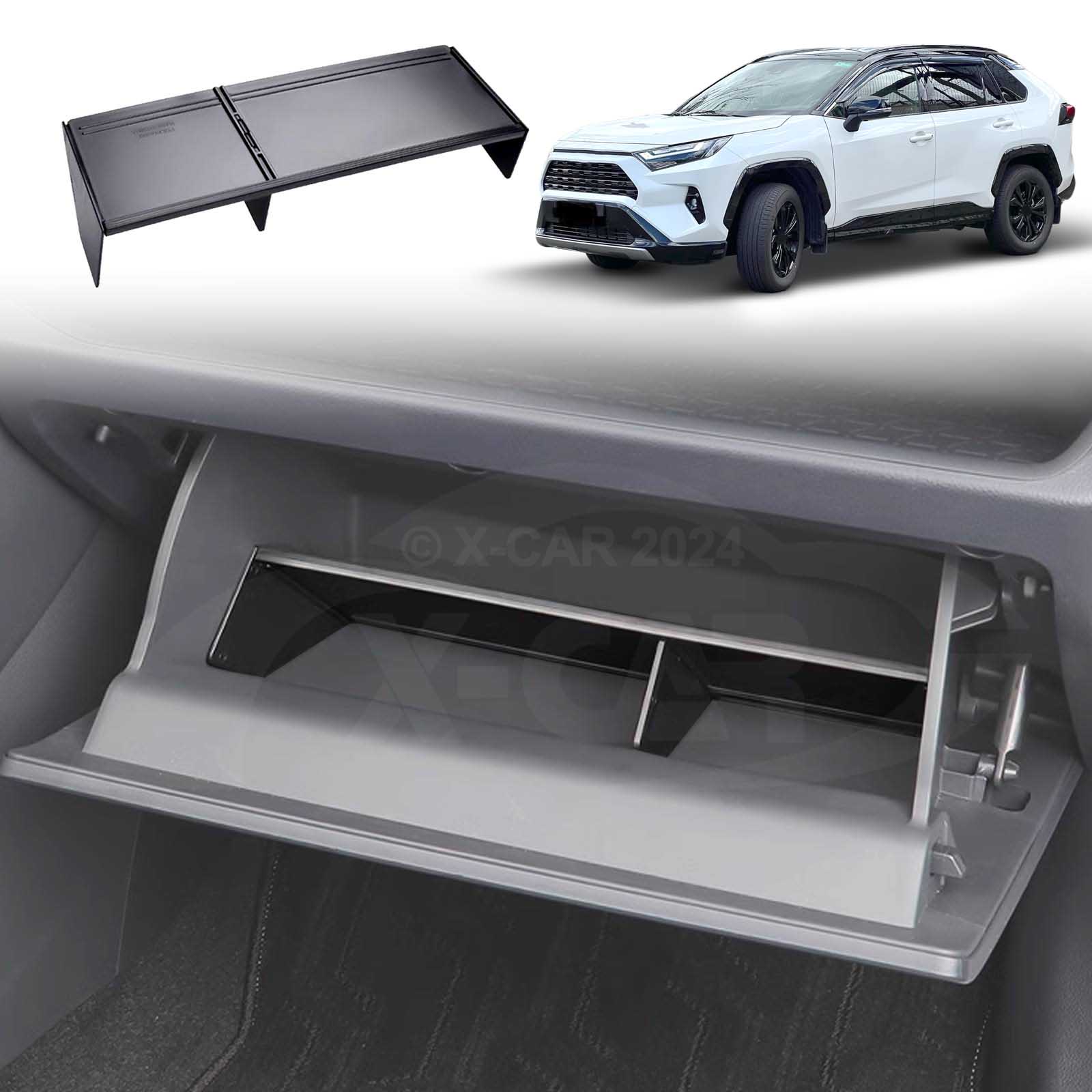 Glove Box Organizer Insert Tray for Toyota RAV4 2019-2025 RAV 4 Car St ...