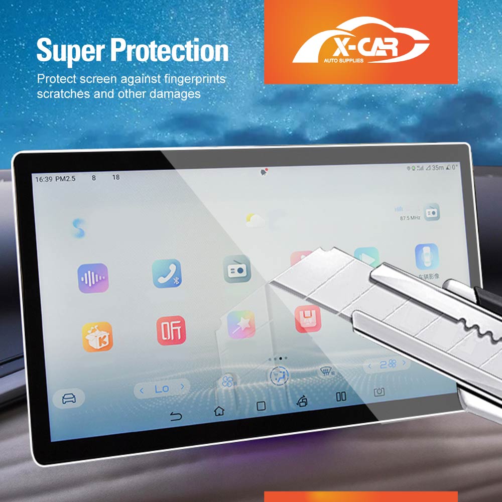 BYD Dolphin Dash Screen Protector Center Console Tempered Glass ...