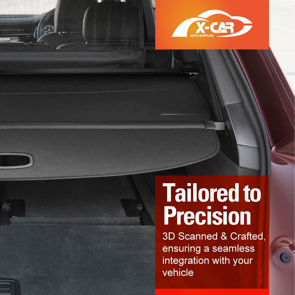 Retractable Cargo Cover for Audi Q7 SQ7 2015-Onwards Trunk Luggage ...
