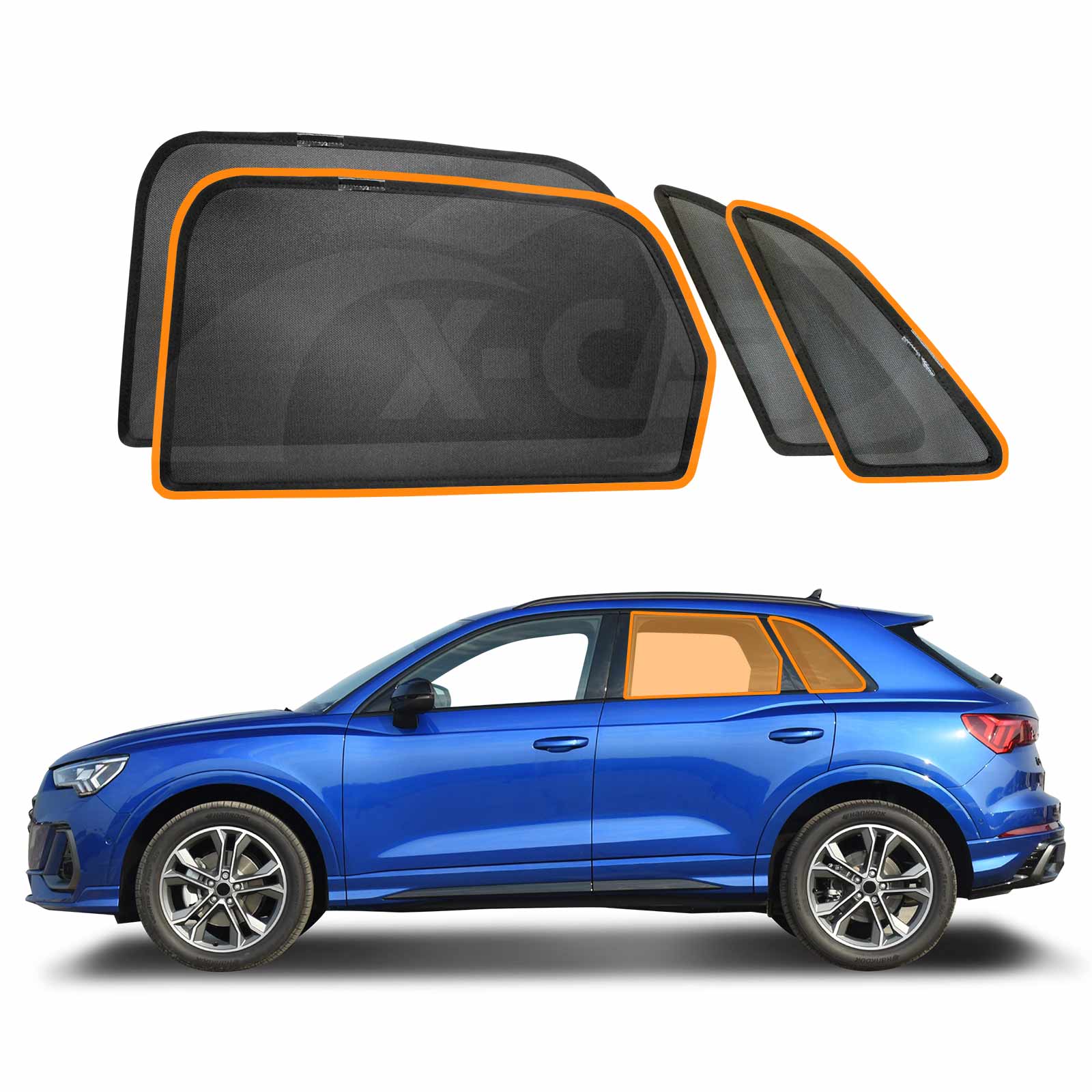 Window Sun Shade for Audi Q3 RS Q3 2019-2025 | X-CAR