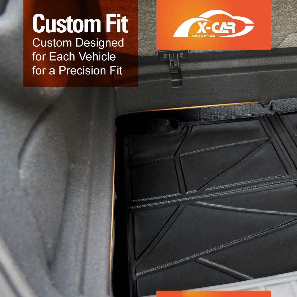 Boot Liner 3D All-Weather Heavy Duty Trunk Cargo Mats | X-CAR