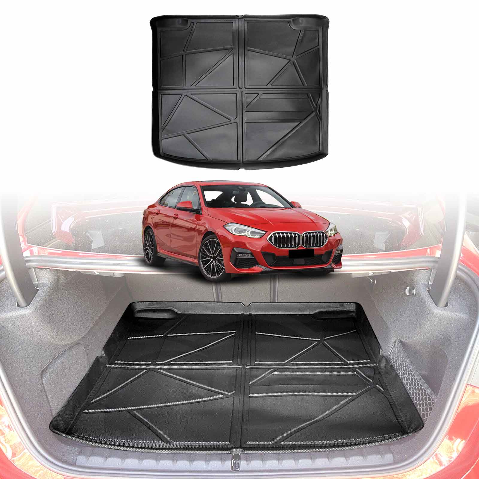 Boot Liner for BMW 2 Series F44 Sedan 2019-2024 Heavy Duty Cargo Trunk ...