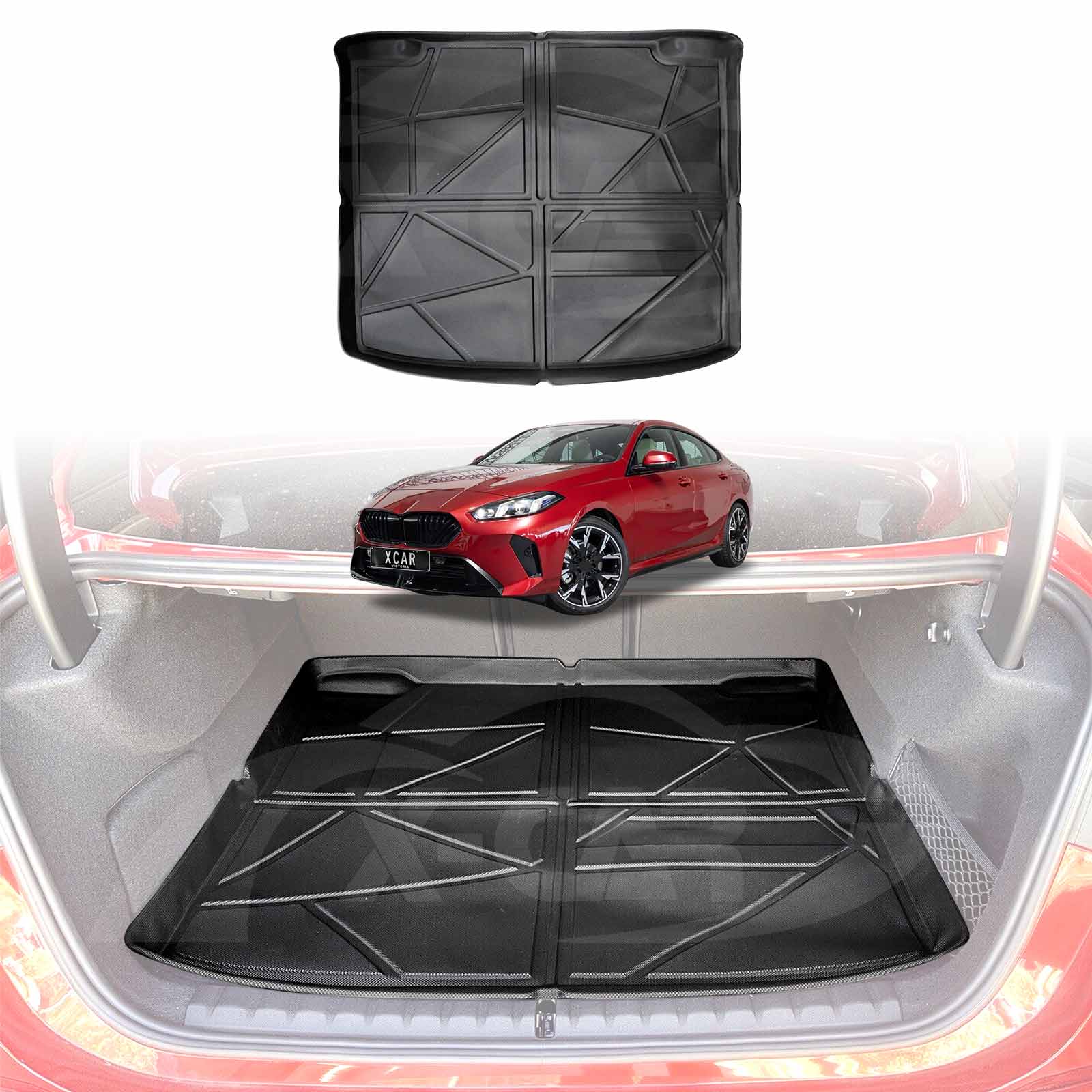 Boot Liner for BMW 2 Series F74 2024-Onwards Heavy Duty Cargo Trunk Ma ...