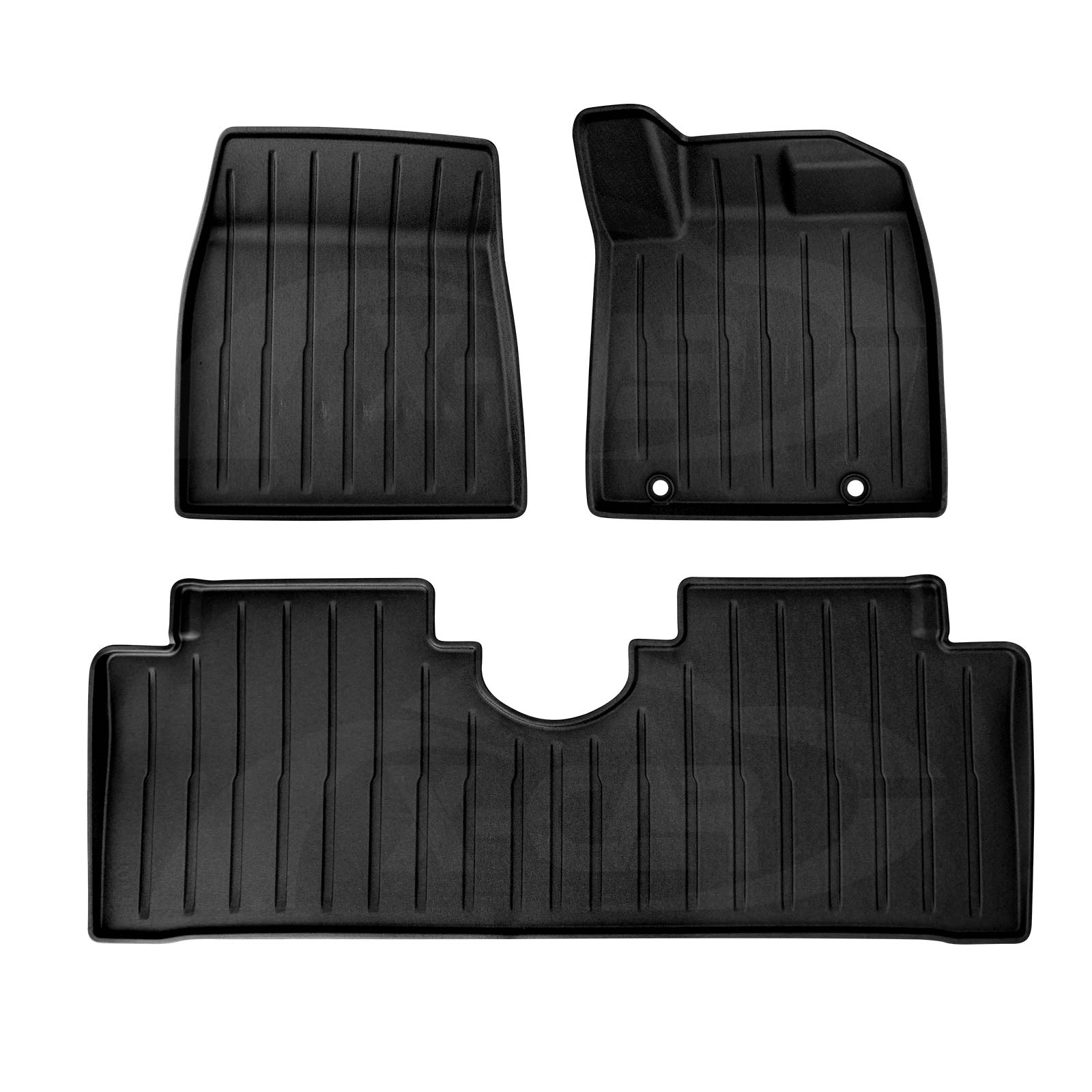3D All-Weather Floor Mats for BYD Dolphin 2023-2025 EV Accessories | X-CAR