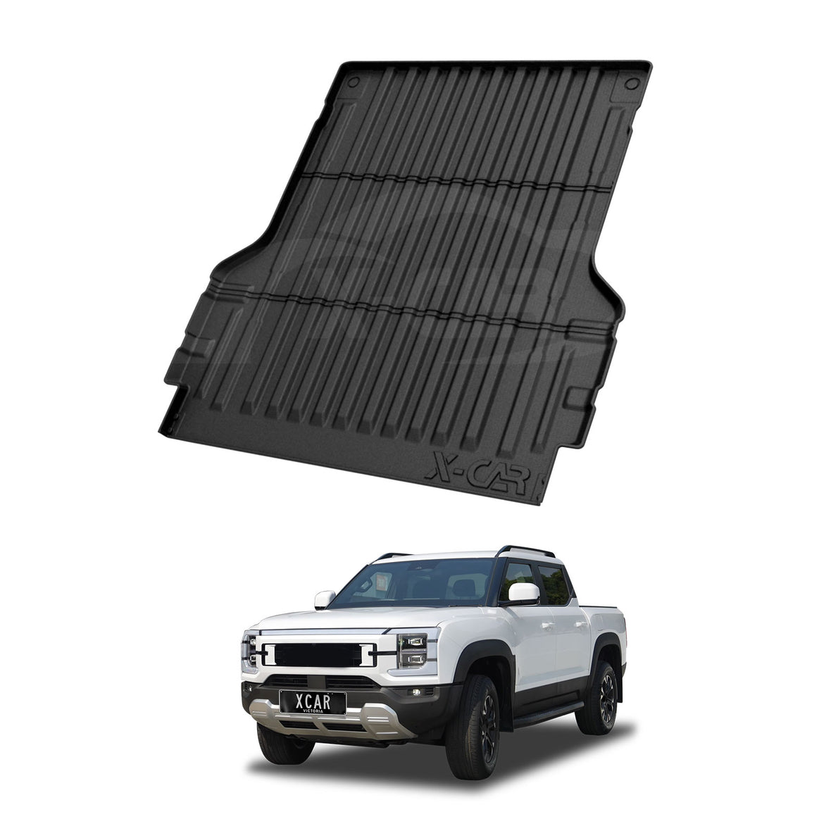 Tub Liner for BYD Shark 6 2024-Onwards Heavy Duty All Weather Cargo Tr ...