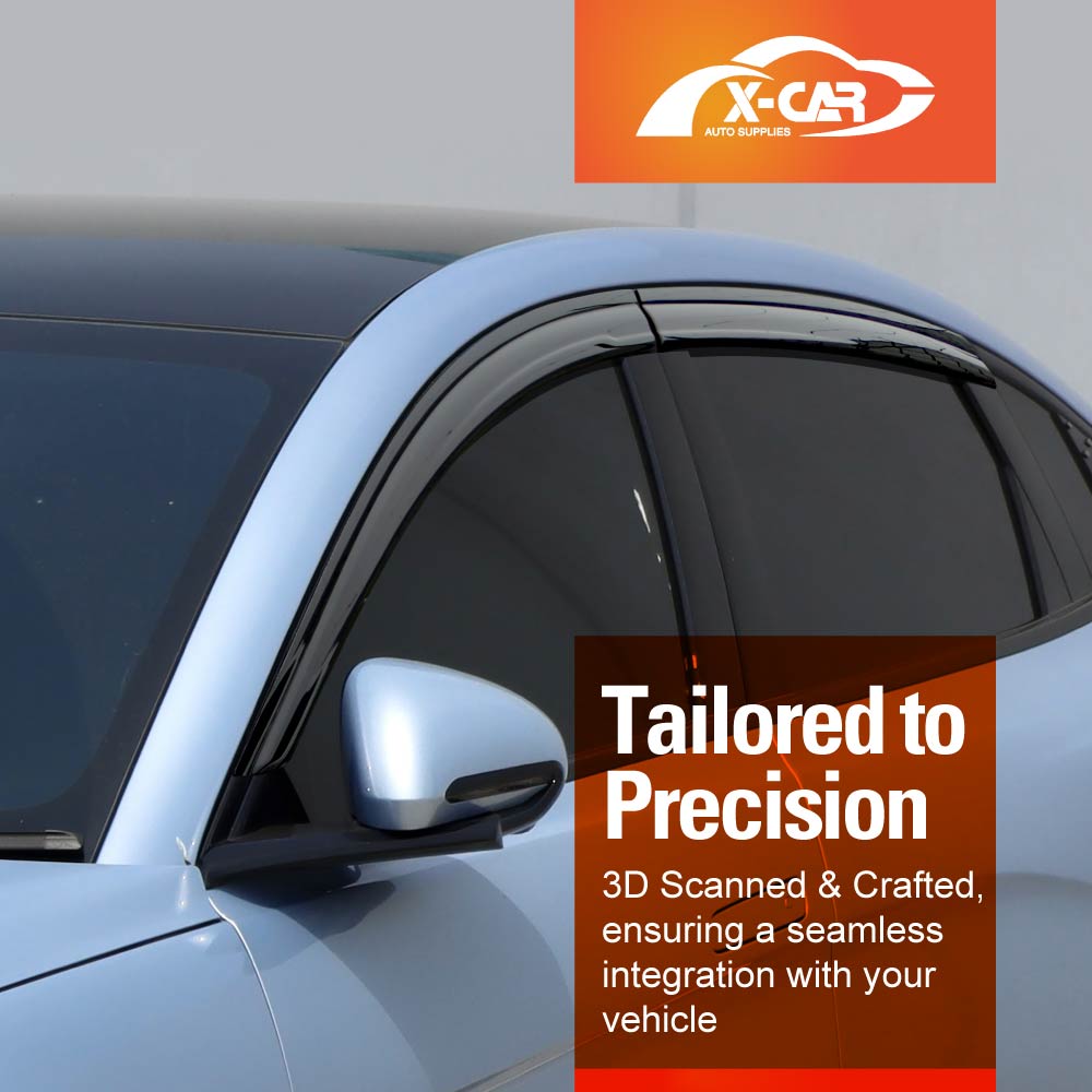 Weathershields for BYD Seal 2023-Onwards Car Weather Shields | X-CAR
