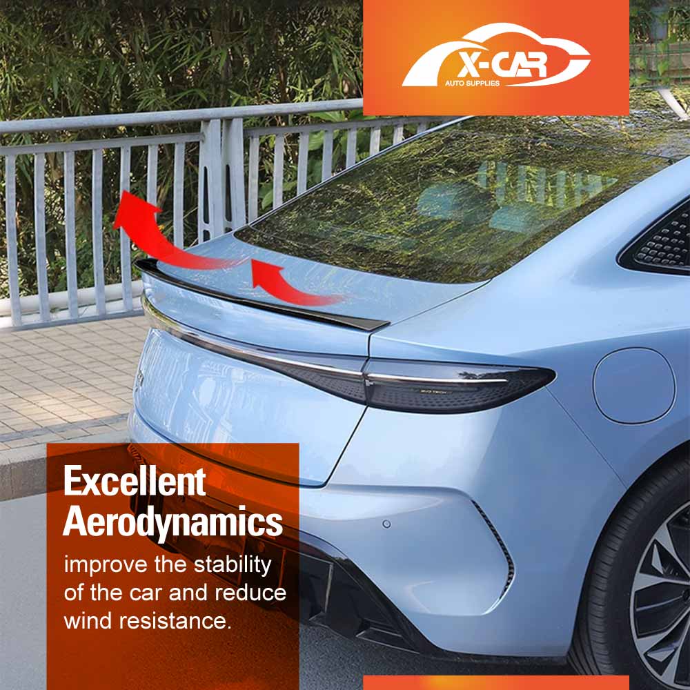 Rear Spoiler for BYD Seal 2023-Onwards Rear Trunk Wing Lip Tail Perfor ...