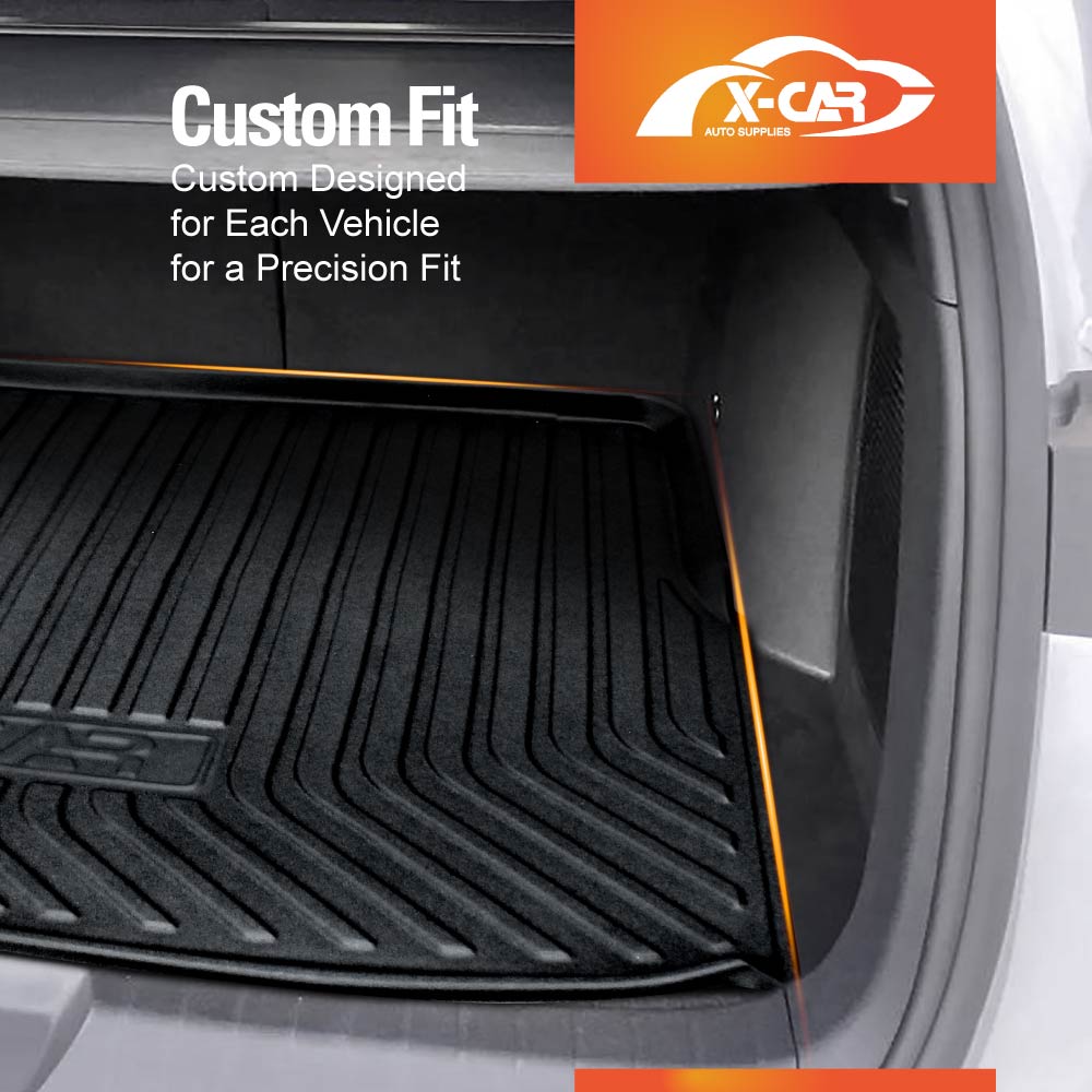 Boot Liner 3D All-Weather Heavy Duty Trunk Cargo Mats | X-CAR