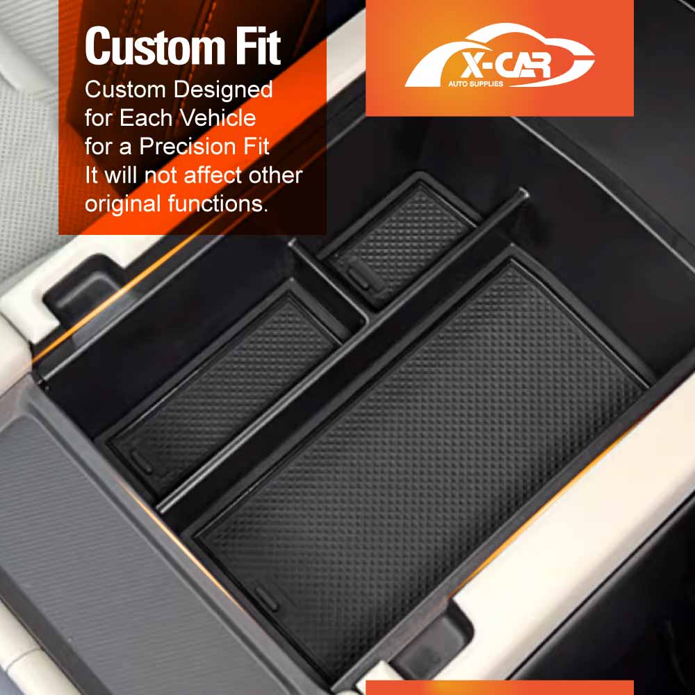 Centre Console Organizer Tray for BYD SEALION 6 2024-2025 Armrest Stor ...