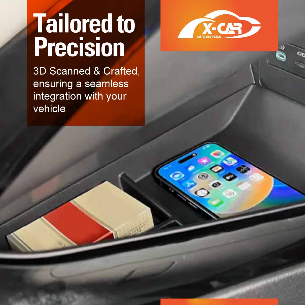 Centre Console Organizer Tray for BYD SEALION 6 2024-2025 Armrest Stor ...