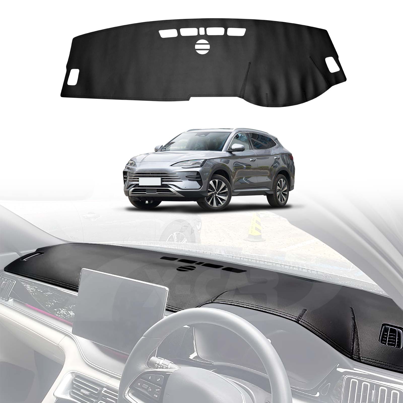 Dash Mat for BYD SEALION 6 SEALION6 Dynamic 2024-2025 Non-Slip Dashboa ...