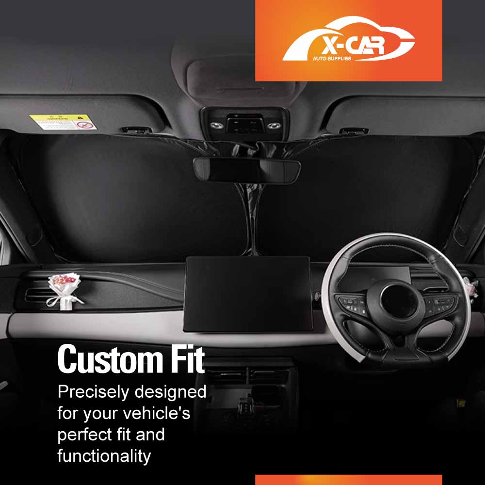 WindScreen Sun Shade for BYD SEALION 6 SEALION6 2024-Onwards Wind Scre ...