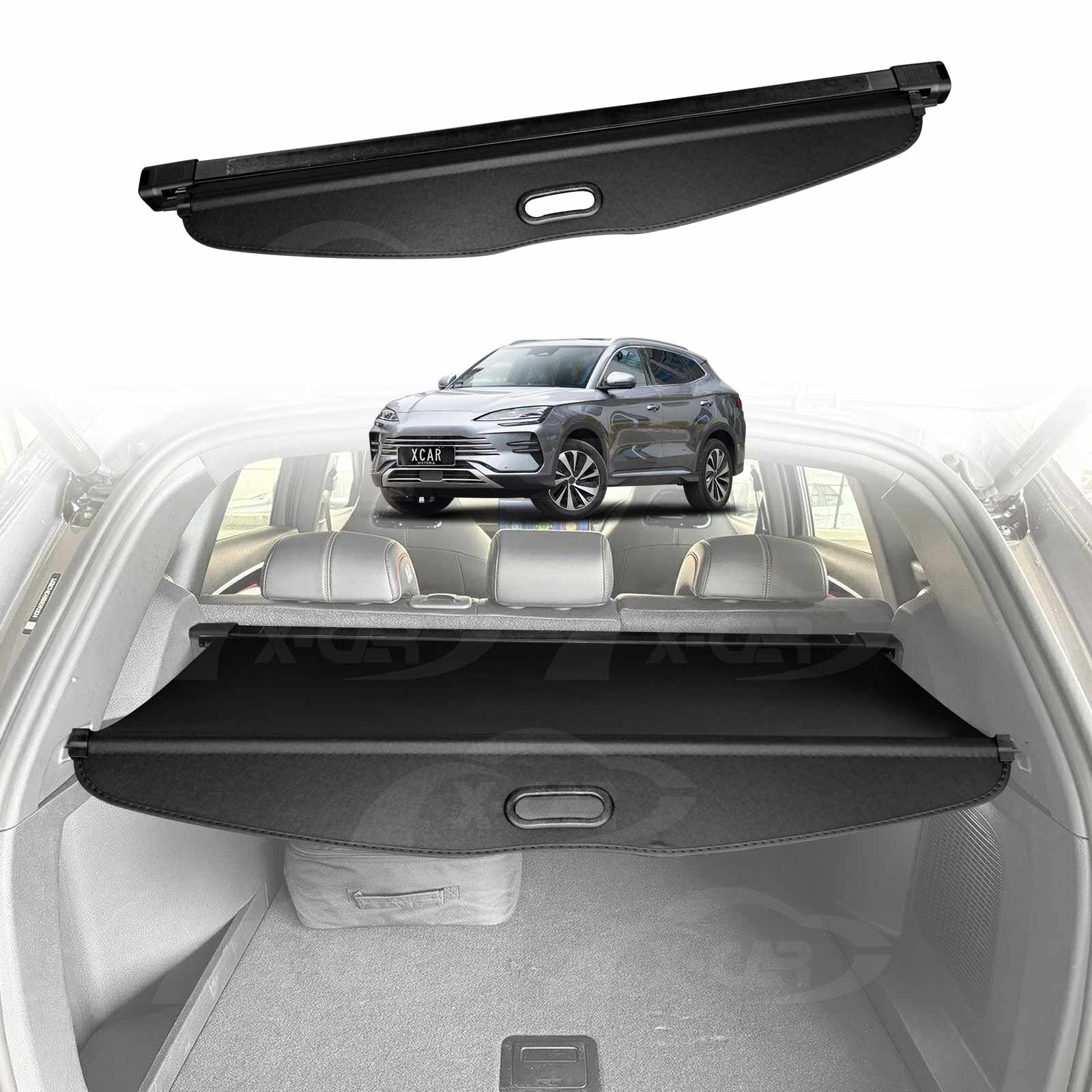 BYD Sealion 6 2024+ Retractable Cargo Cover | X-CAR