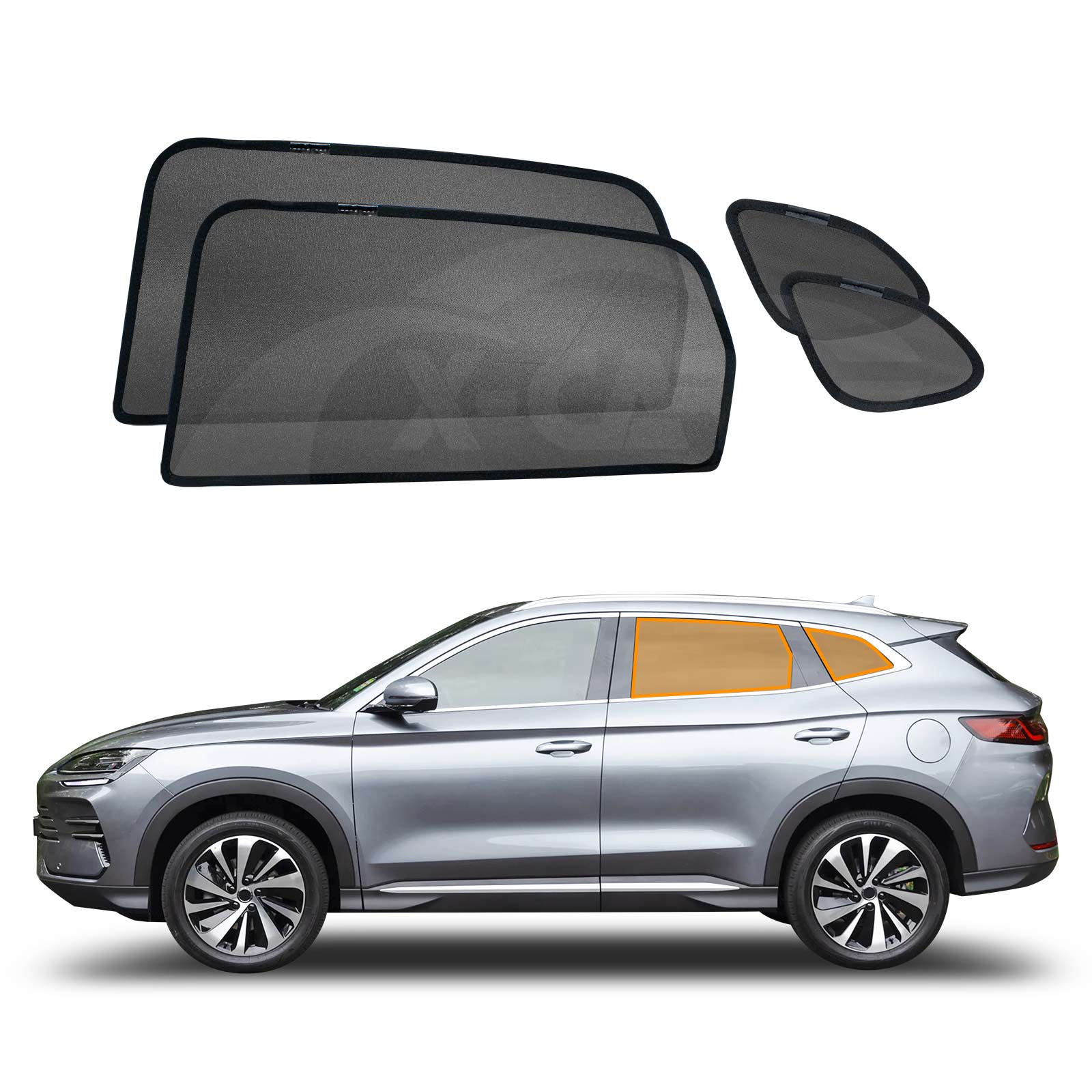 Window Sun Shade for BYD SEALION 6 SEALION6 2024-2025 | X-CAR