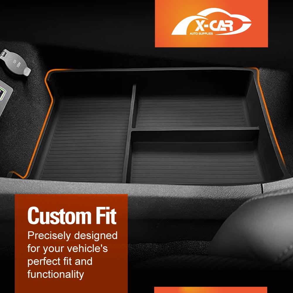 Centre Console Organizer Tray for BYD SEALION 7 2025-Onwards Armrest ...