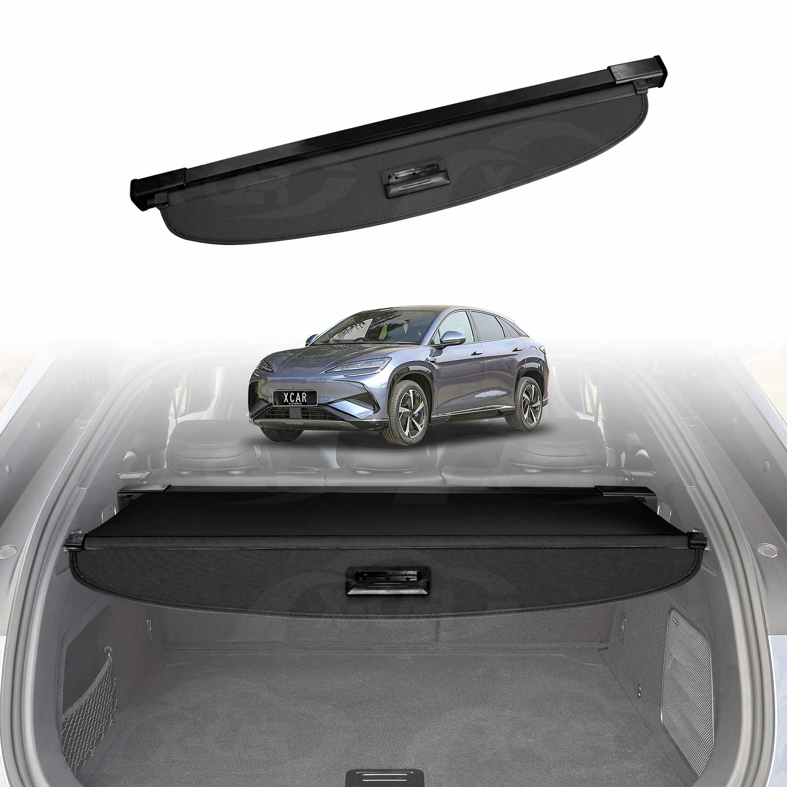 Retractable Cargo Cover for BYD SEALION 7 2025+ Boot Shade | X-CAR