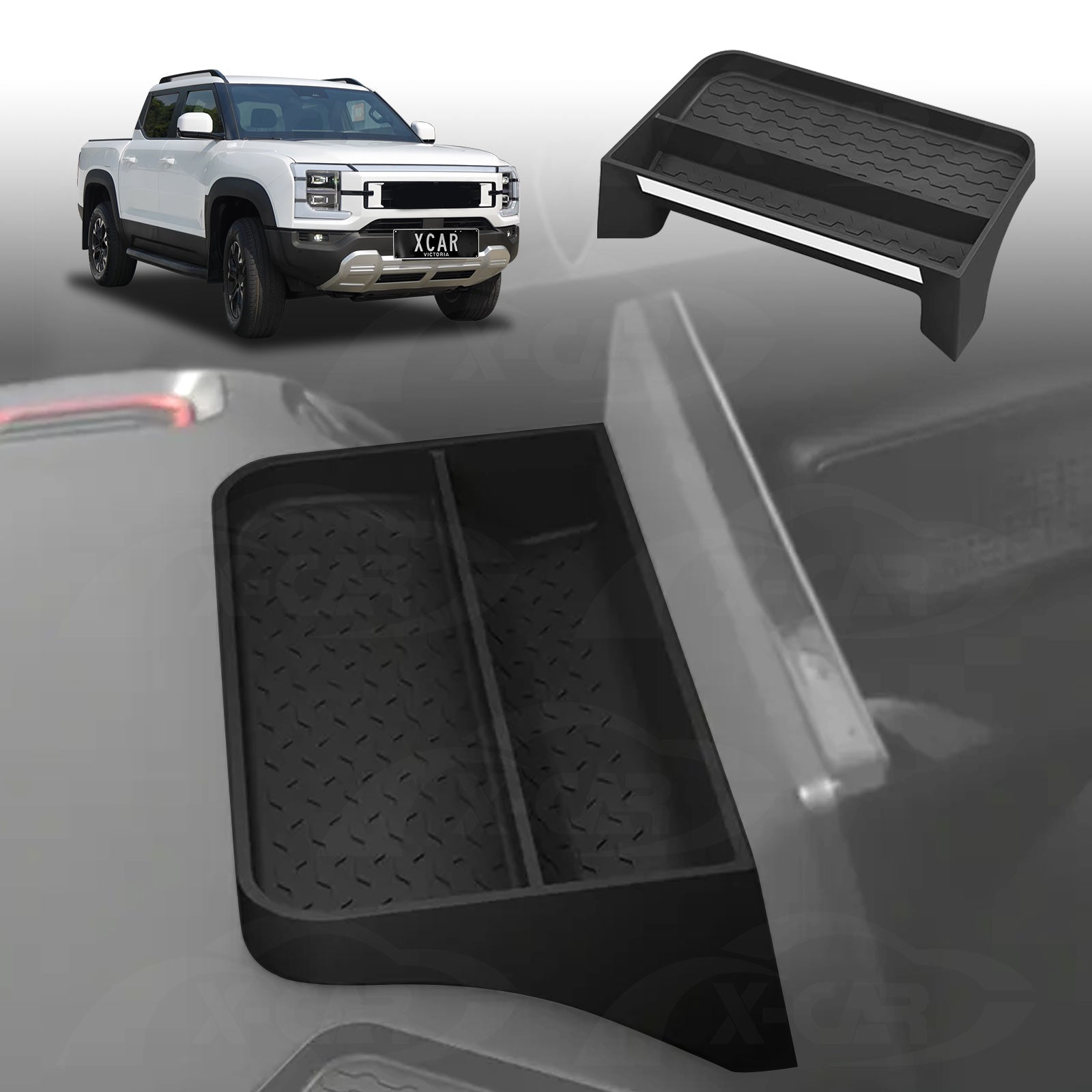 Dash Center Console Organizer for BYD Shark 6 2024-Onwards Storage ...