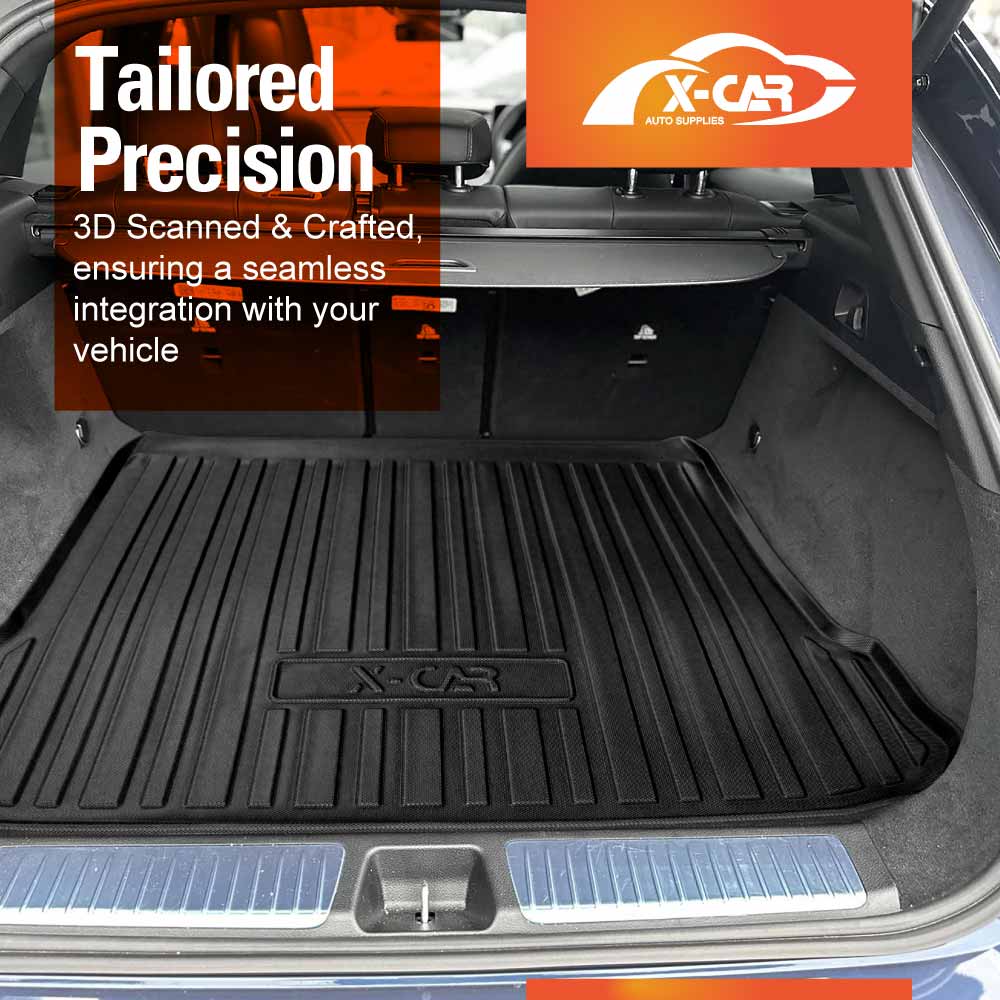 Boot Liner 3D All-Weather Heavy Duty Trunk Cargo Mats | X-CAR