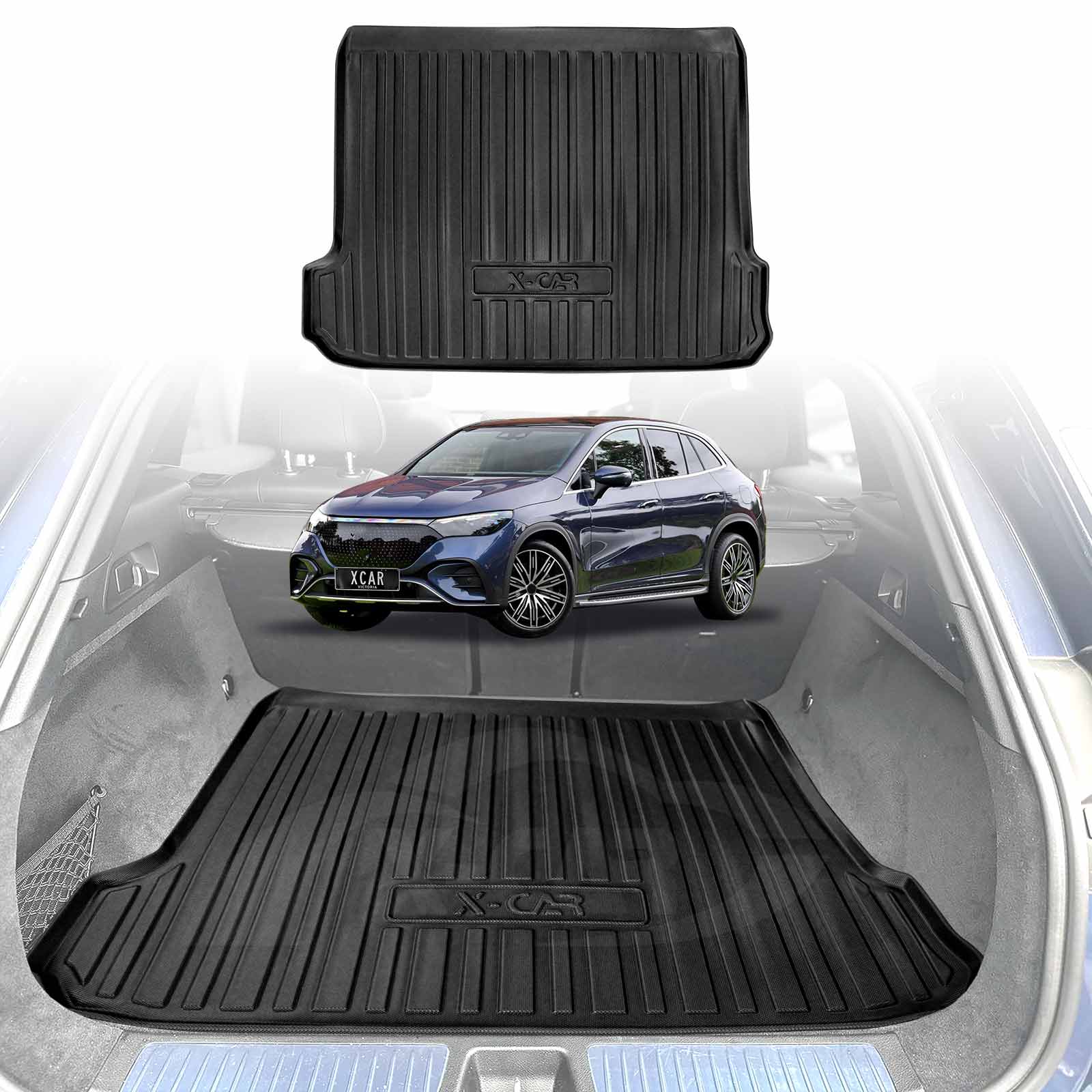 Boot Liner 3D All-Weather Heavy Duty Trunk Cargo Mats | X-CAR