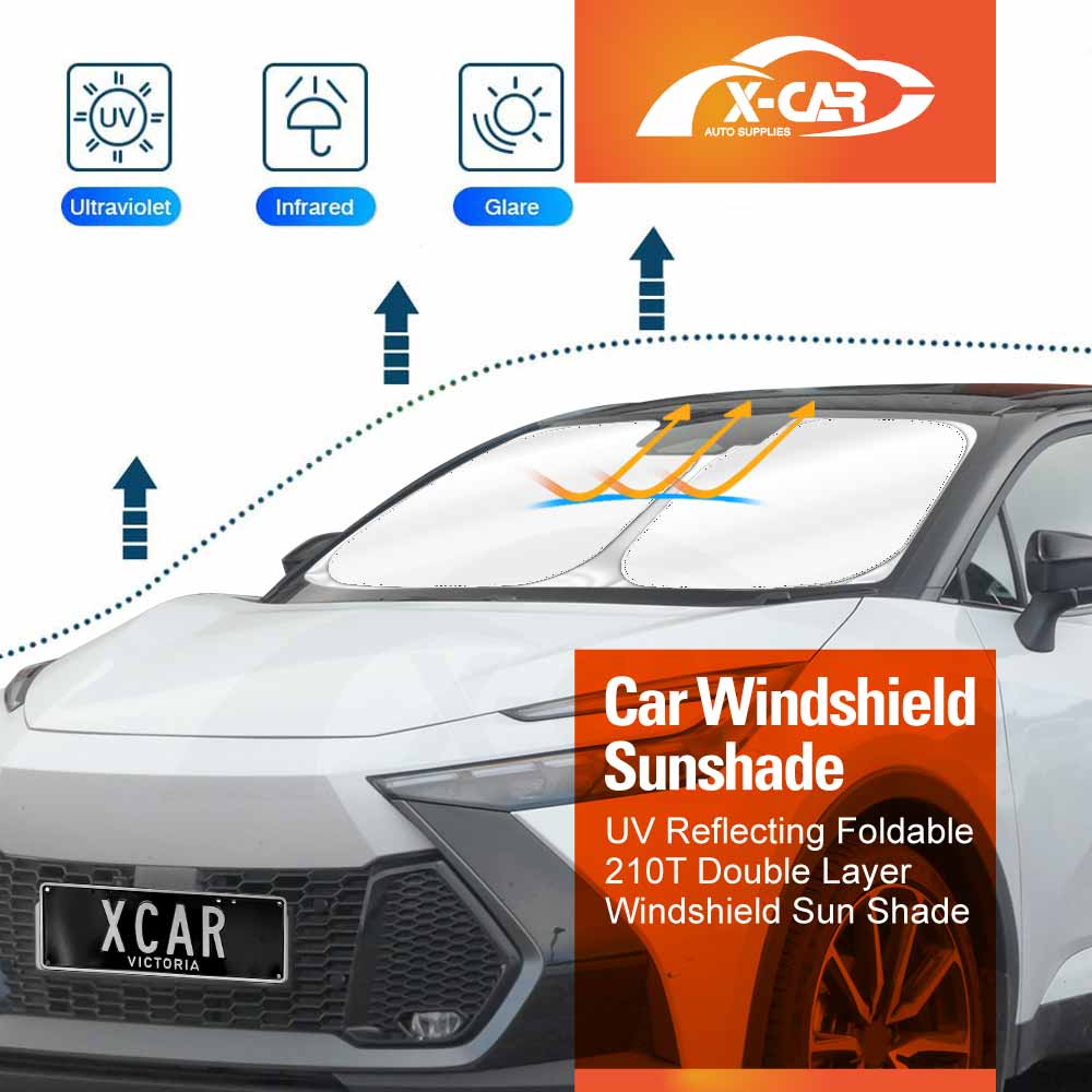 Windshield Sun Shade for Toyota CHR C-HR 2024-2025 | X-CAR