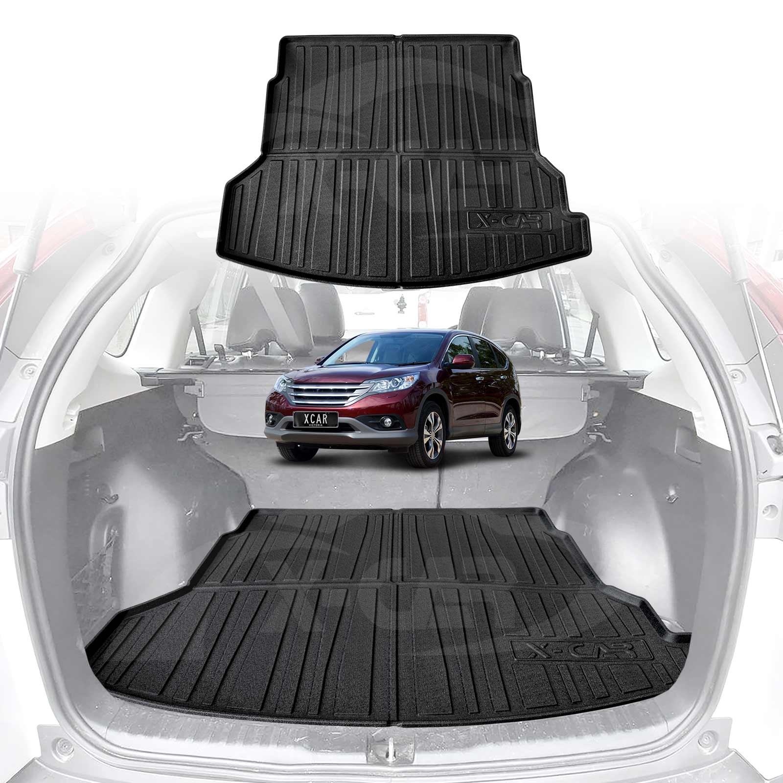 3D All-Weather Boot Liner for Honda CRV CR-V RM SUV 2012-2017 | X-CAR