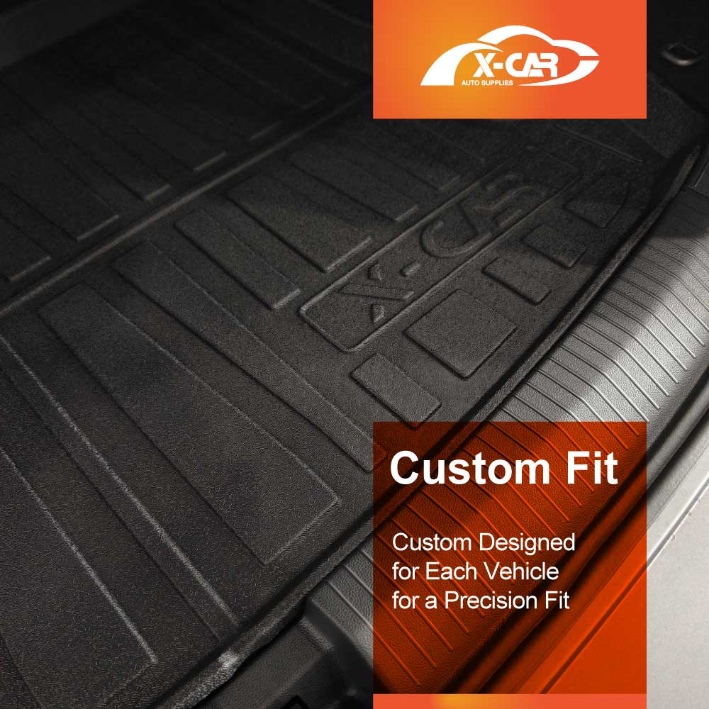 Boot Liner / Back Seat Protector for Volkswagen T-Roc 2020-2026 | X-CAR