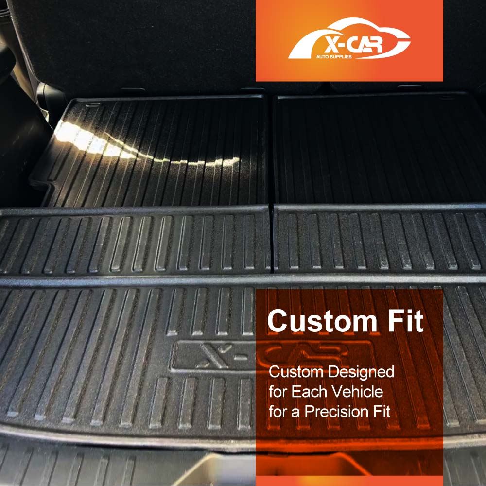 Boot Liner/ Back Seat Protector for Isuzu MU-X MUX 2022-Onwards All-We ...