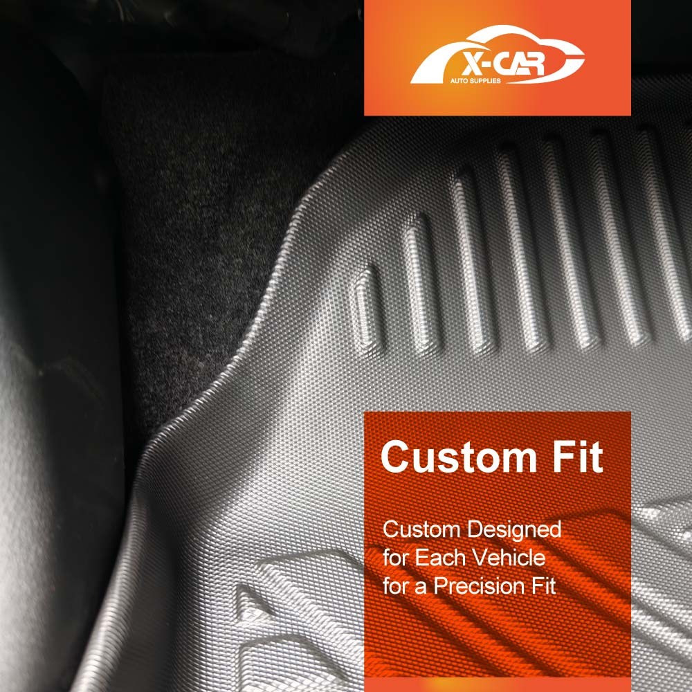 3D Floor Mats for Chery Tiggo 8 Pro Max 2024-2025 All-Weather Car Line ...