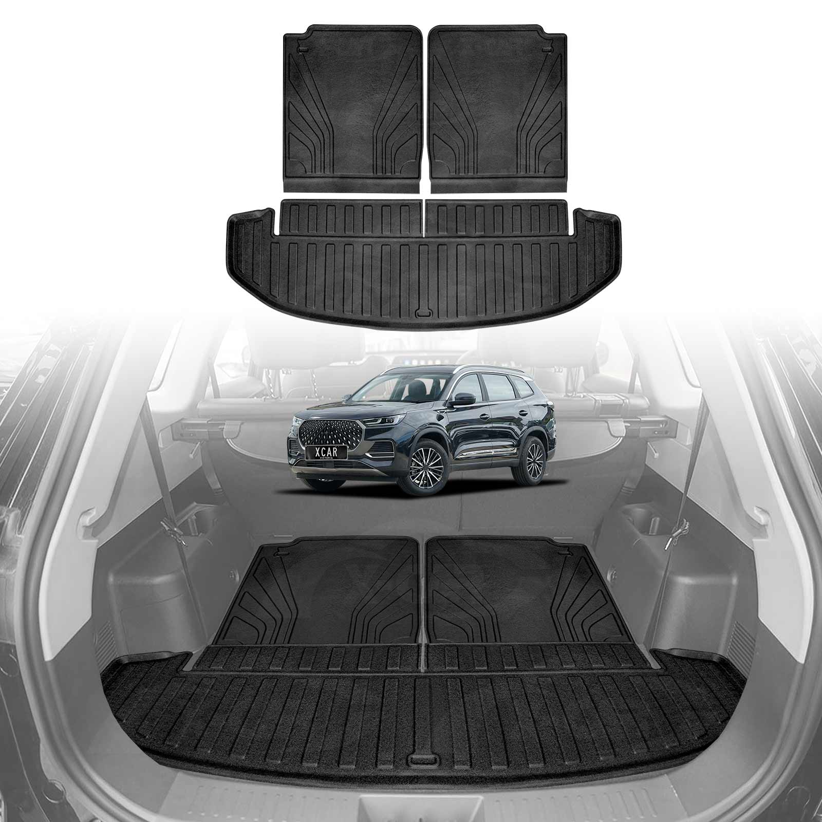 Chery Tiggo 8 Pro Max Accessories Australia | X-CAR