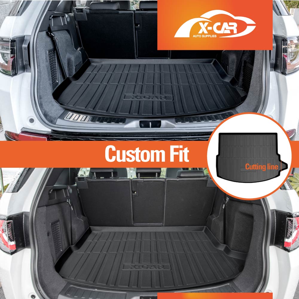Boot Liner for Land Rover Discovery Sport 2015-2025 Cargo Trunk Mat ...