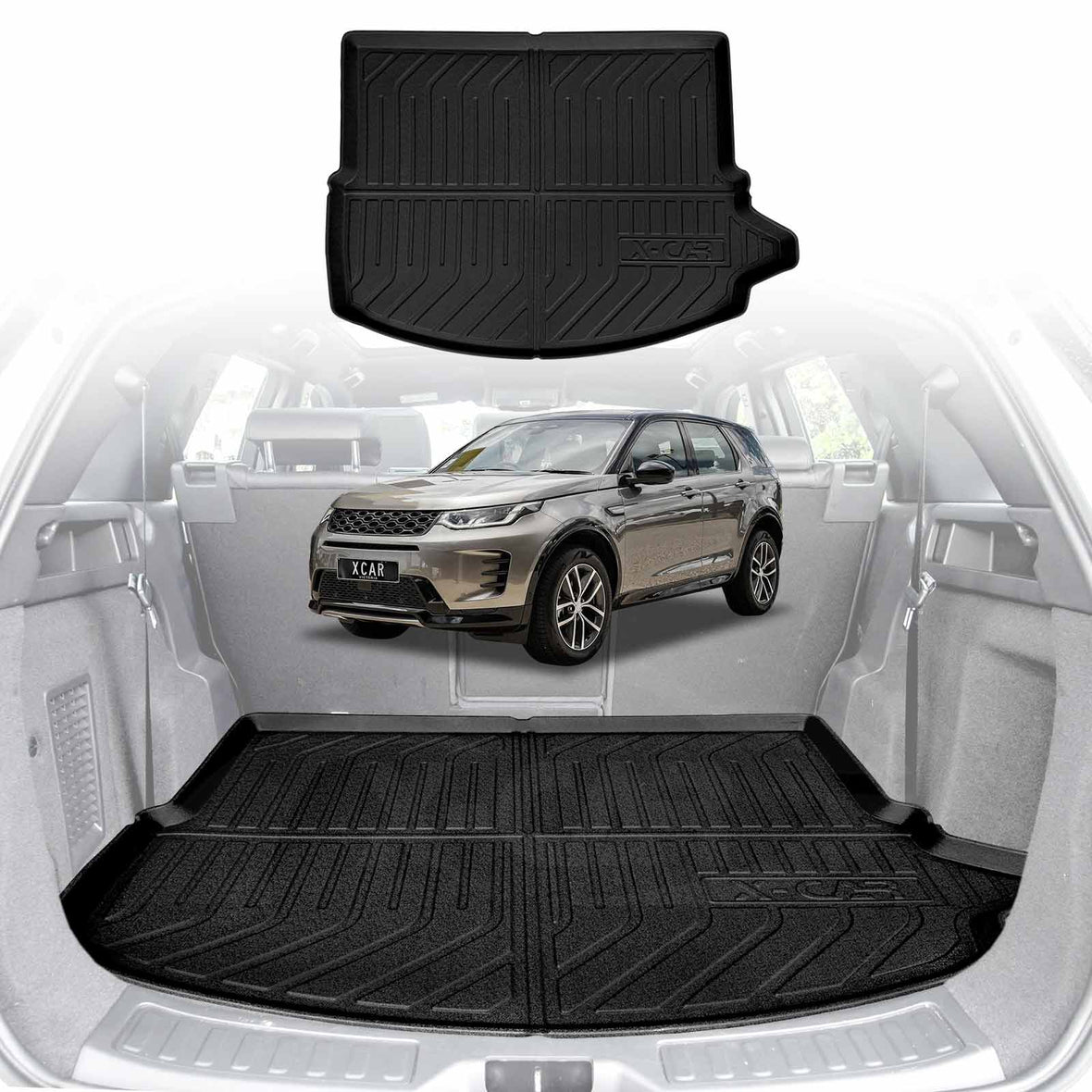 Boot Liner for Land Rover Discovery Sport 2015-Onwards All Weather Car ...