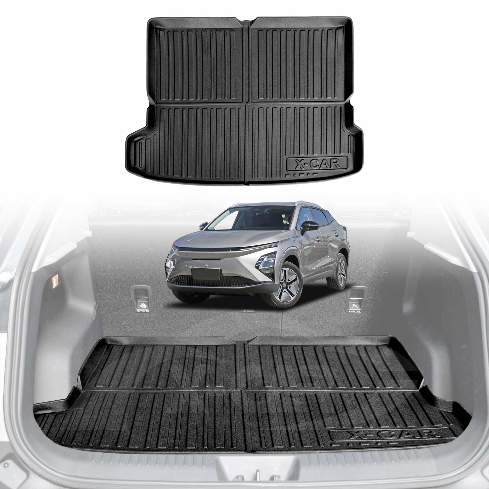 Boot Liner/ Back Seat Protector for Chery OMODA E5 All-Electric 2024 ...