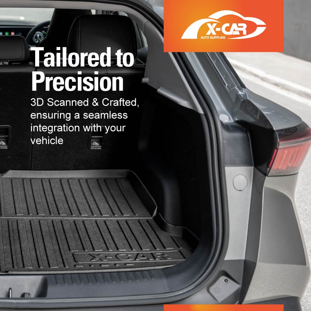 Boot Liner 3D All-Weather Heavy Duty Trunk Cargo Mats | X-CAR