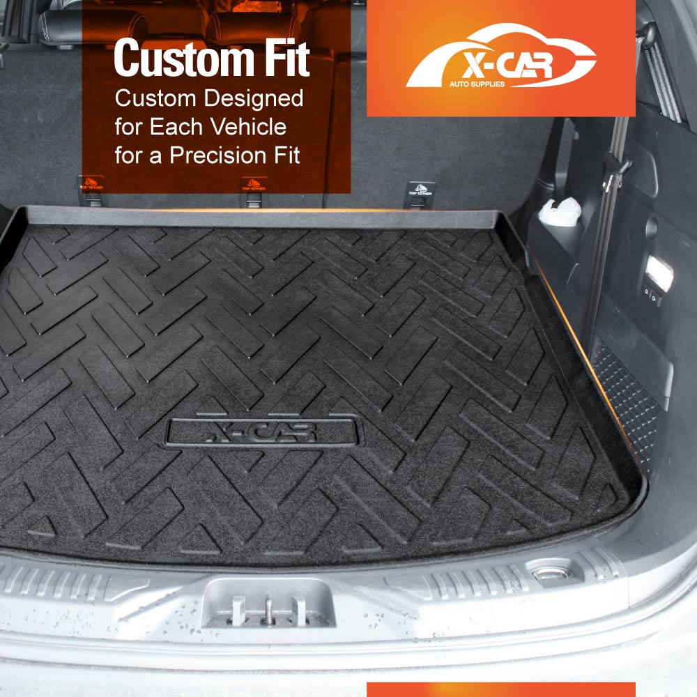 Boot Liner 3D All-Weather Heavy Duty Trunk Cargo Mats | X-CAR