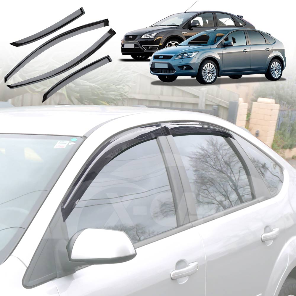 WeatherShields for Ford Focus Hatch 2005-2011 Weather Shields | X-CAR