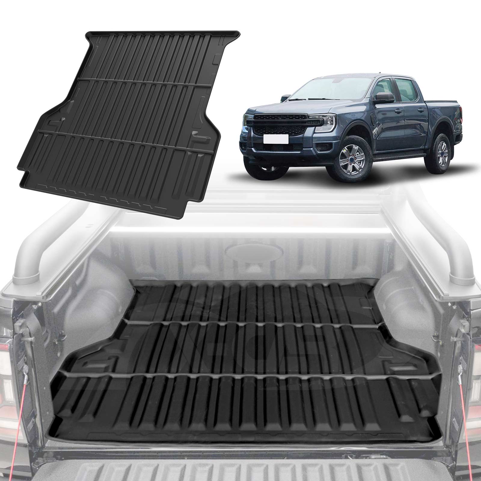 Boot Liner 3D All-Weather Heavy Duty Trunk Cargo Mats | X-CAR