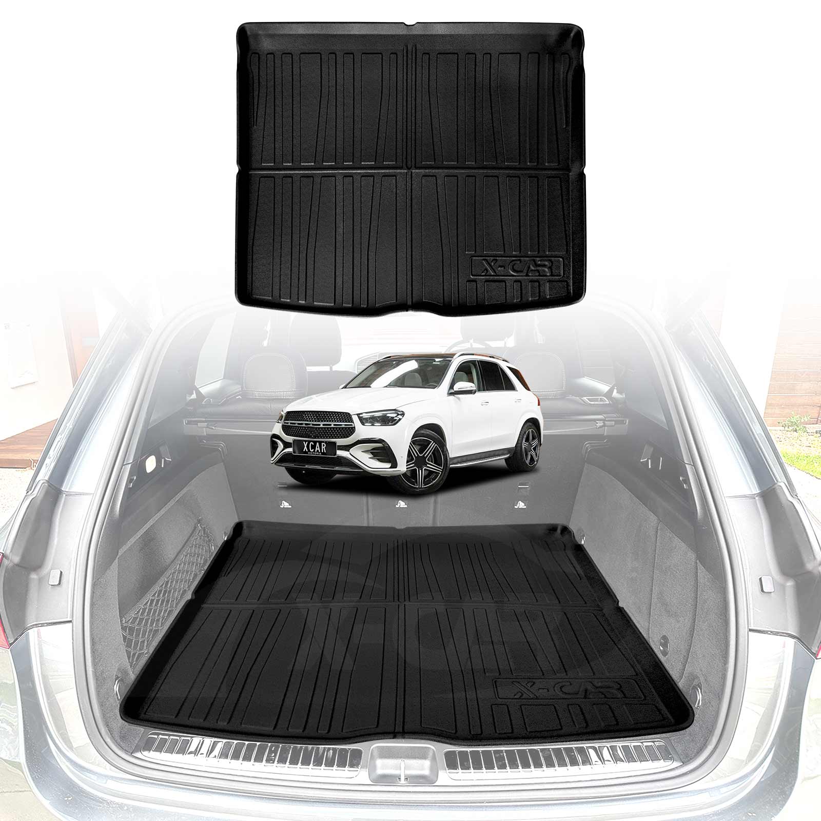 Boot Liner for Mercedes-Benz GLE 5 Seater 2018-Onwards | X-CAR