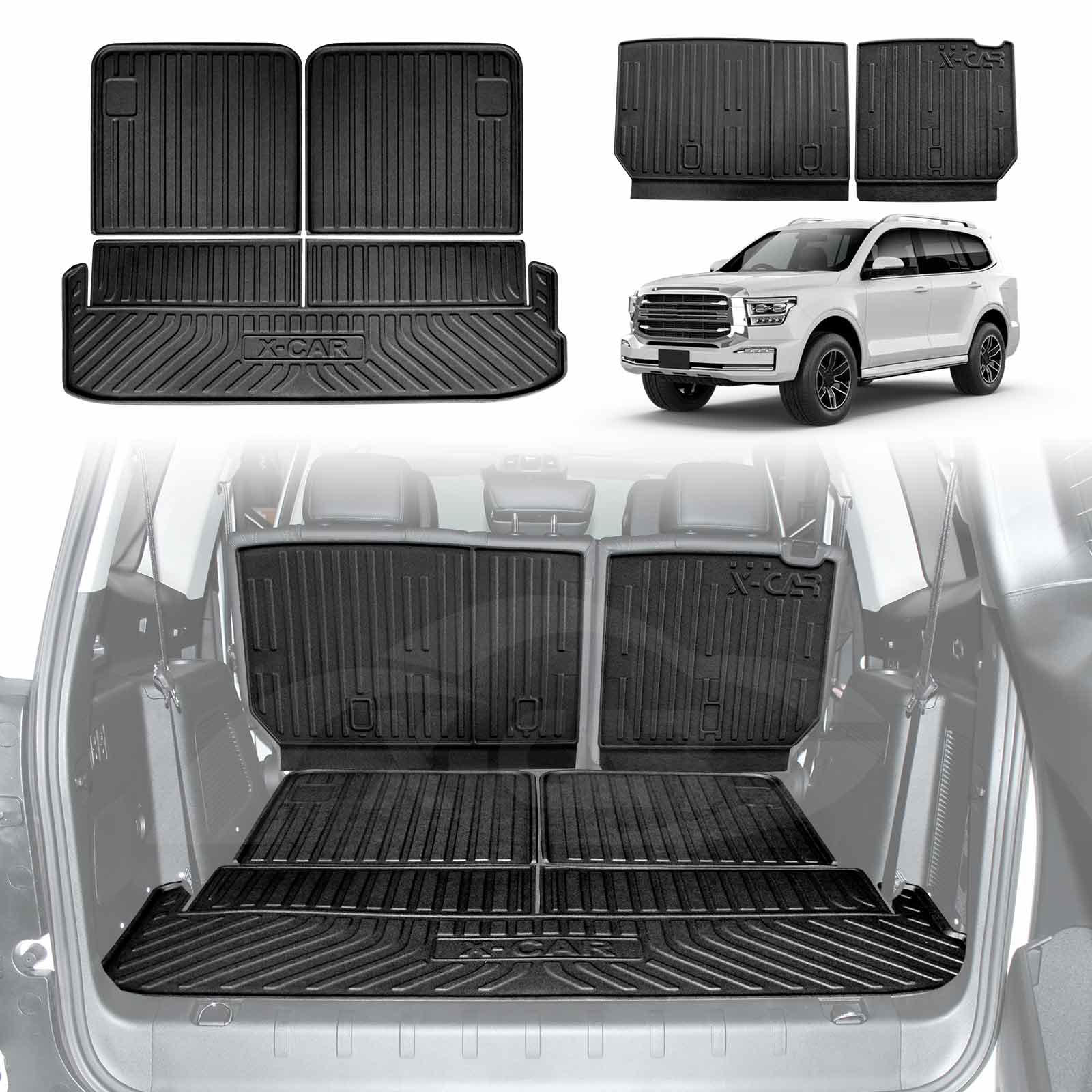 Boot Liner Back Seats Protector for GWM Tank 500 Tank500 2024-Onwards ...