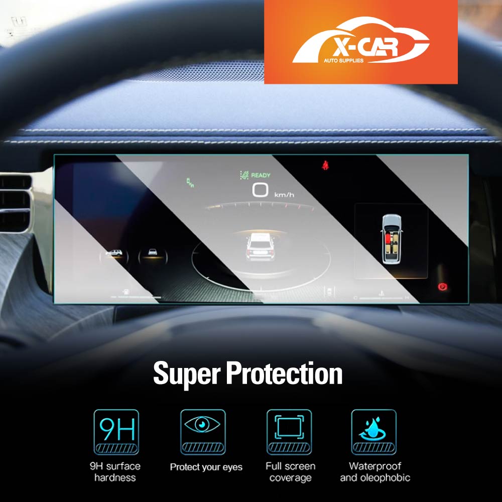 GWM Cannon Alpha 2024-2025 Tempered Glass Dash Screen Center Console S ...