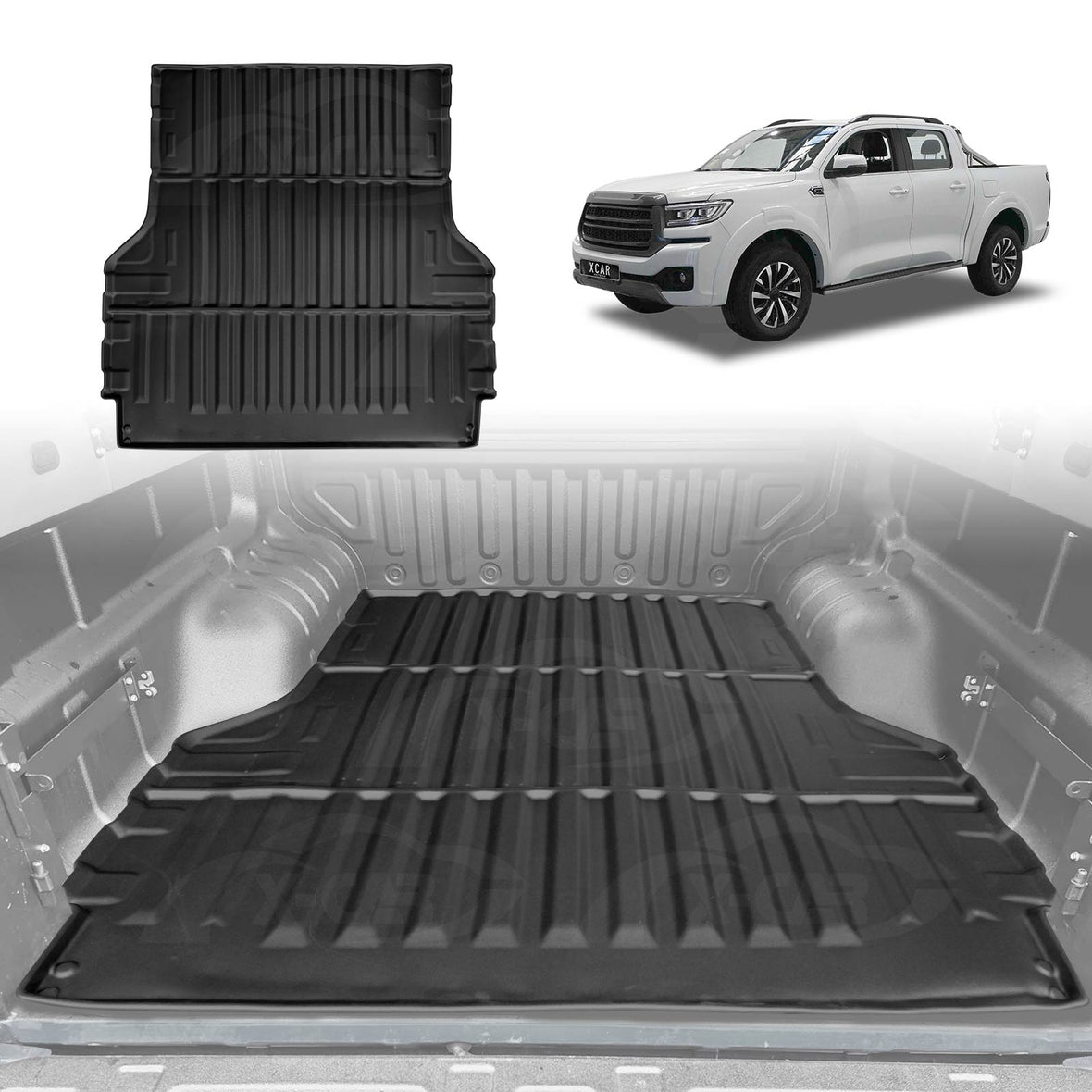 Premium Tub Liner for GWM Cannon/ Cannon-X / L 2021-Onwards Mat Car Ac ...