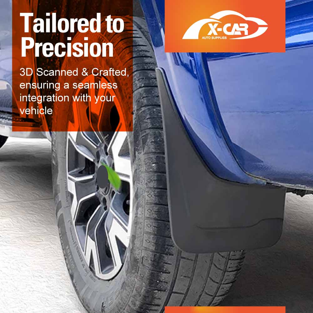 Mud Flaps for GWM Cannon-X/Cannon Vanta 2021-2024 Mudguard Fender | X-CAR