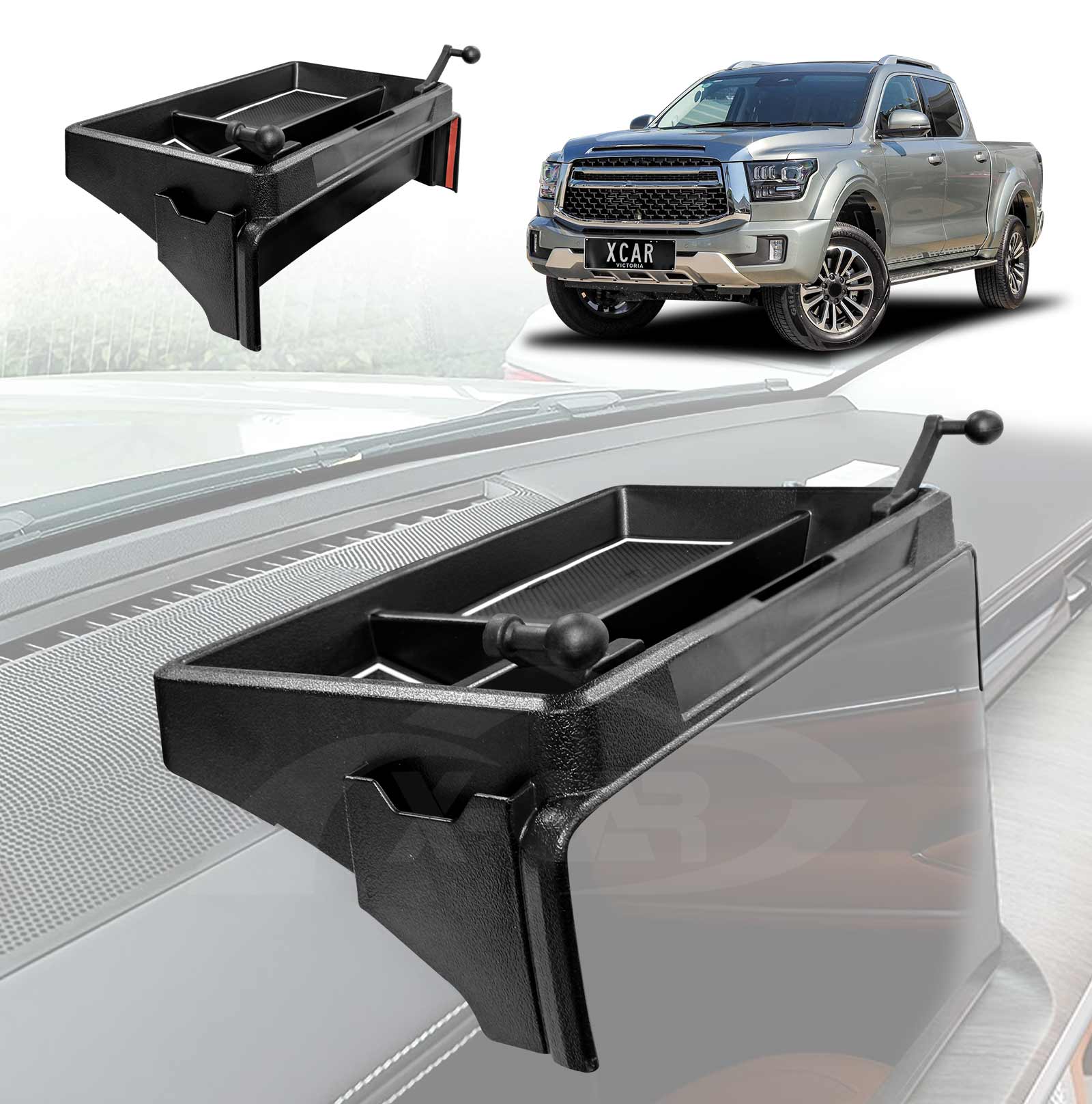 Dash Center Console Organizer for GWM Cannon Alpha 2024-Onwards| X-CAR