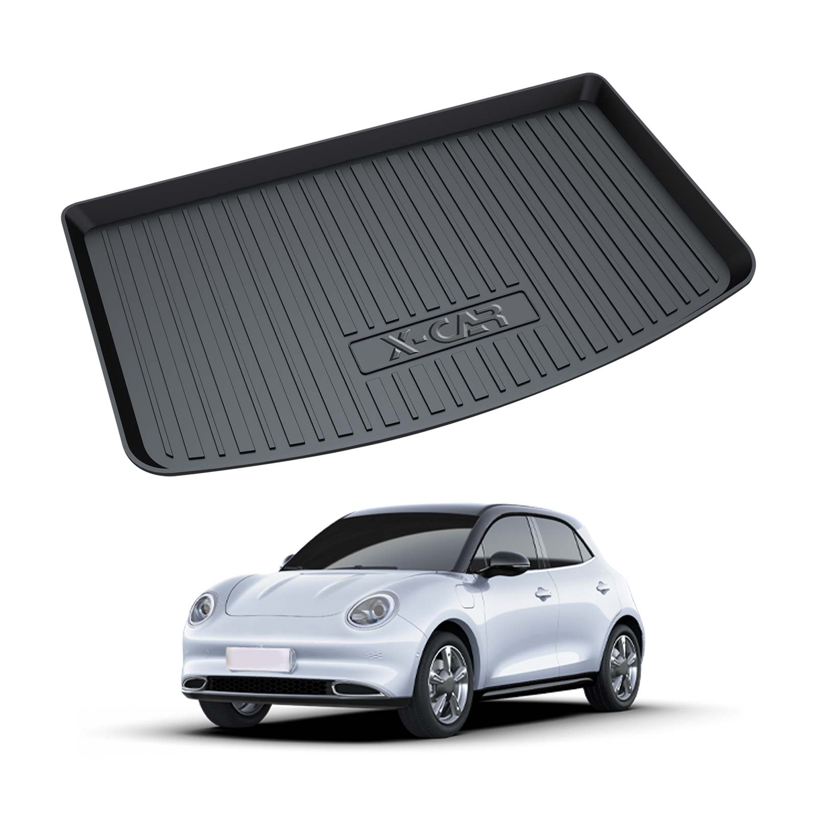 Boot Liner 3D All-Weather Heavy Duty Trunk Cargo Mats | X-CAR