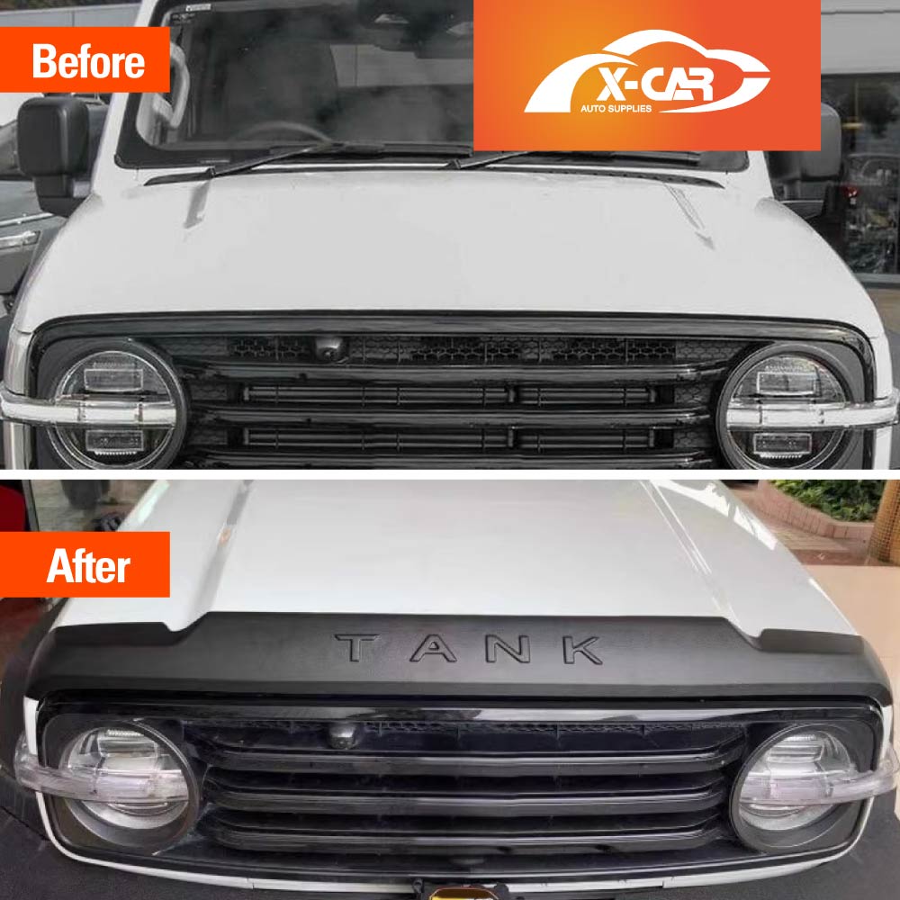 Scoop Hood Cover/ Bonnet Protector for GWM Tank 300 Tank300 2023-2025 ...