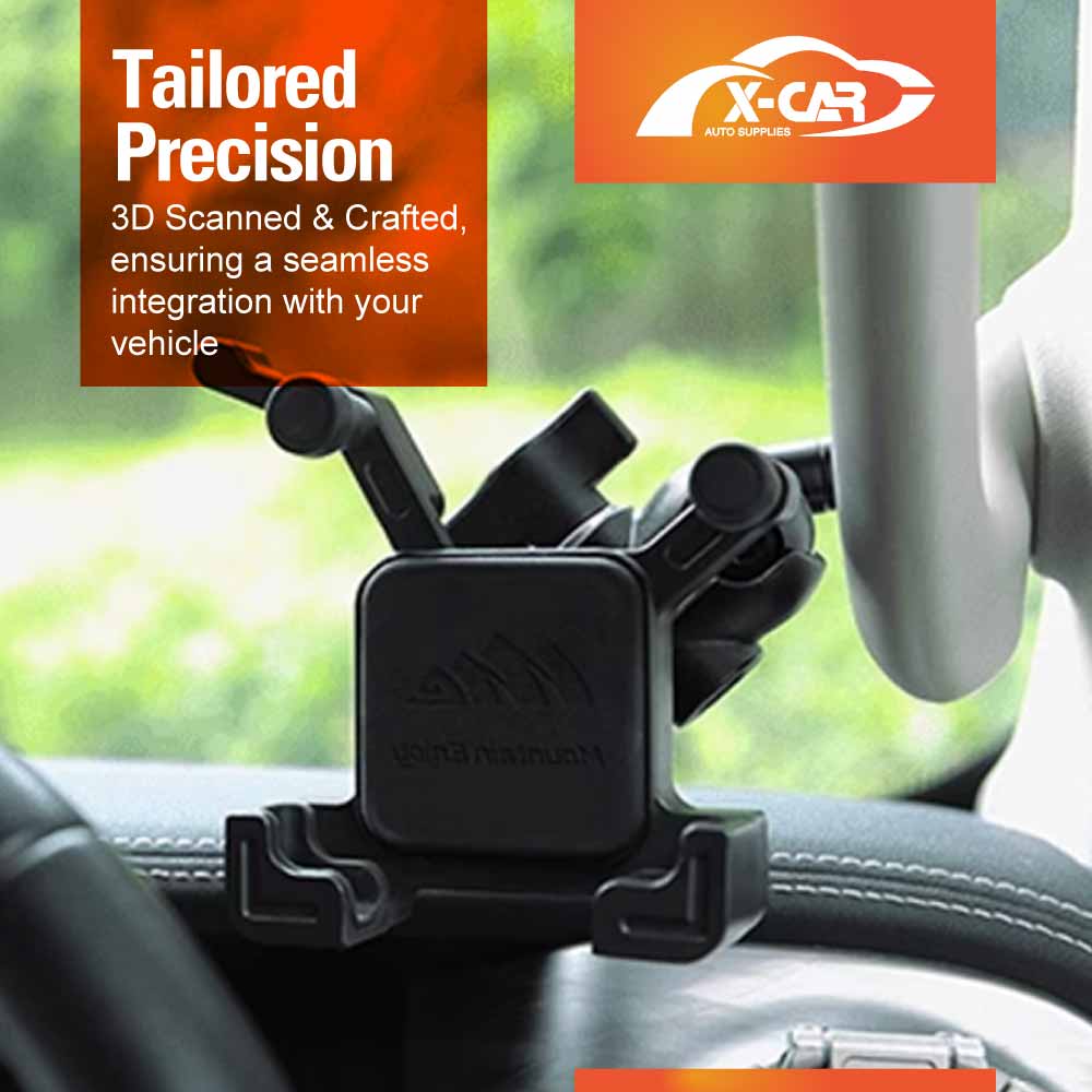 GWM Tank 300 Aluminium Phone Holder Mount AU | X-CAR