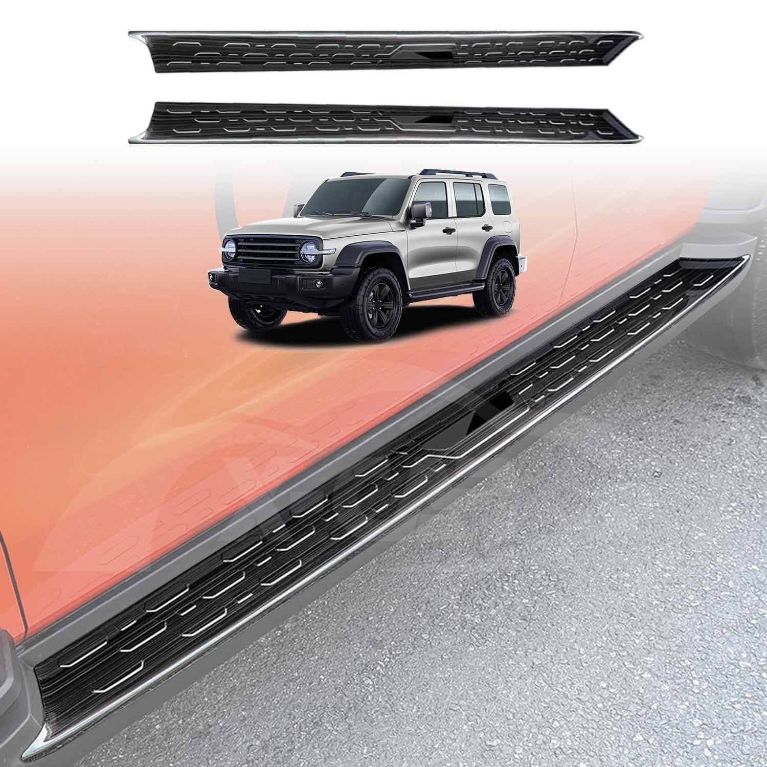 Side Step Panel for GWM Tank 300 2023-2025 Door Entry Guard Protector ...