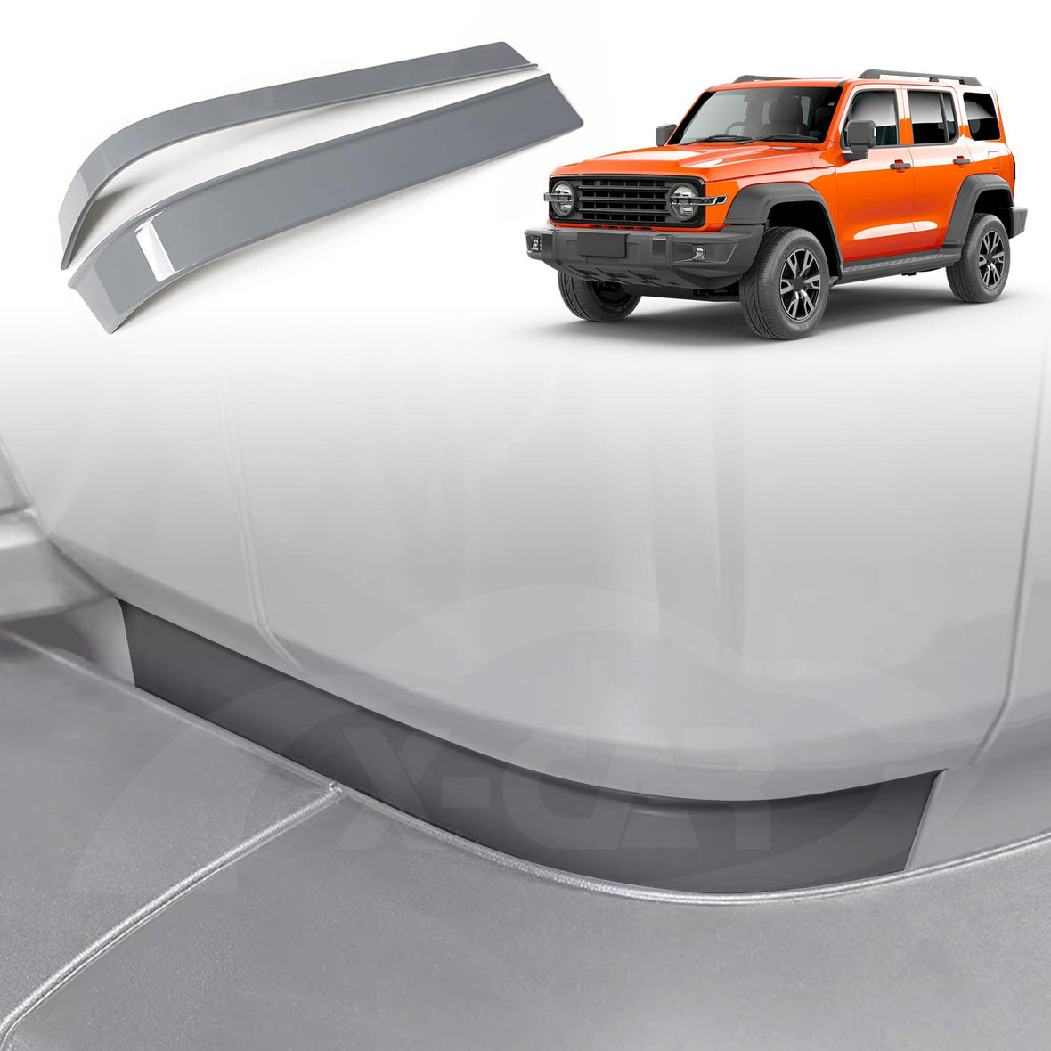GMW Tank 300 Rear Bumper Corner Trim Cover AU | X-CAR