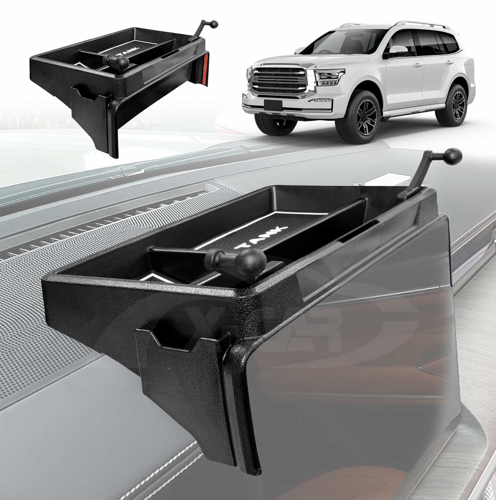 GWM Tank 500 2024-Onwards Dash Center Console Organizer Accessories | X-CAR