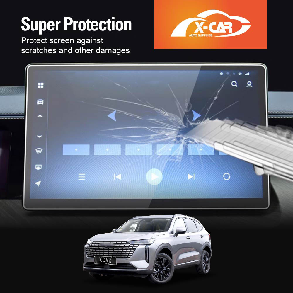 Tempered Glass Dash Center Console Screen Protector for GWM Haval H6 2 ...