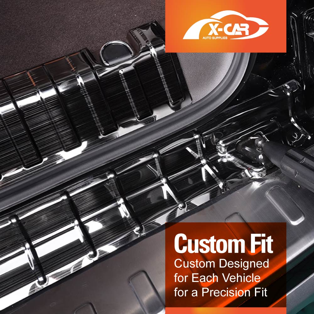 Rear Bumper Guard for GWM Tank 500 2024-Onwards Boot Trunk Step Panel ...